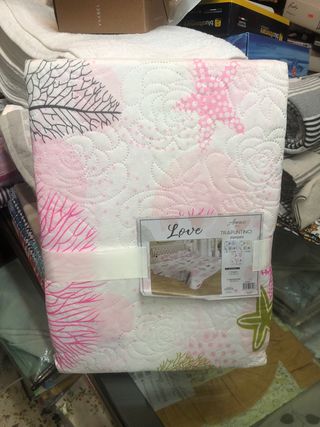 Trapuntino microfibra matrimoniale Anca47