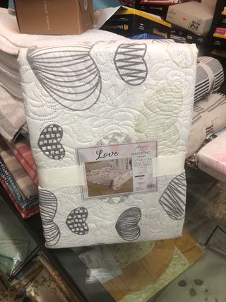 Trapuntina matrimoniale microfibra