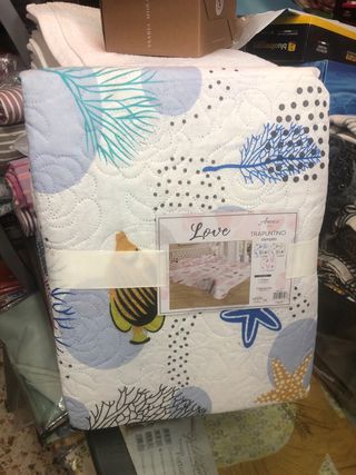 Trapuntino microfibra matrimoniale