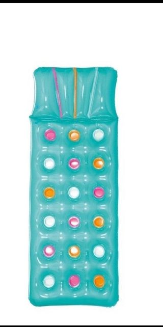 materassino 1 posto tubolare 2 camera d aria