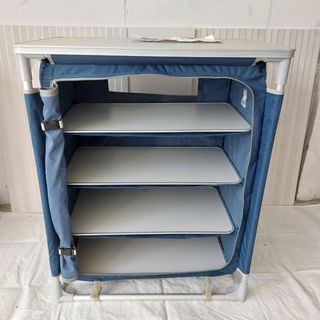 Mobiletto Multiplo Campeggio Scarpe Vestiti