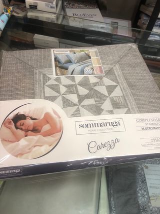 Completo letto lenzuola matrimoniali
