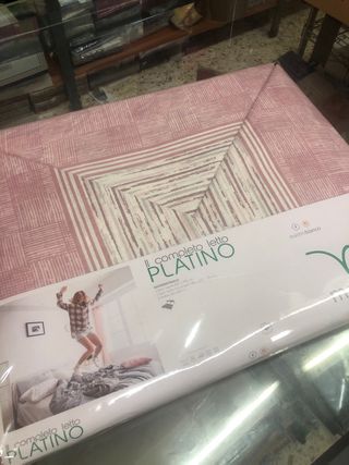 Completo lenzuola letto matrimoniali