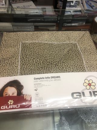 Completo letto lenzuola matrimoniale