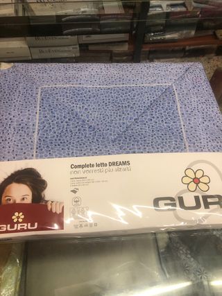 Completo letto lenzuola matrimoniale