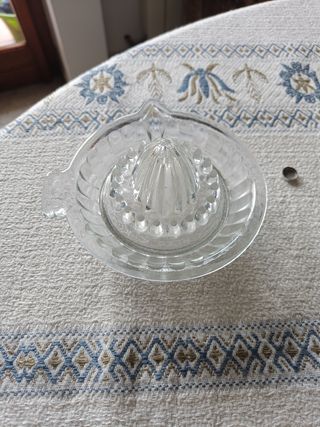 spremiagrumi frutta vetro Vintage antichio