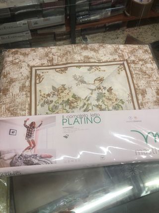 Completo letto lenzuola matrimoniale
