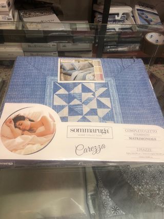 Completo letto lenzuola matrimoniale