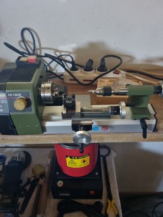 tornio da banco 220 volt