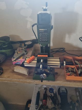 fresa verticale da banco 220 volt