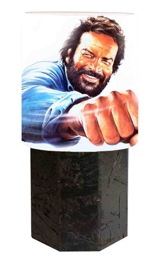 Abat jour nero Bud Spencer