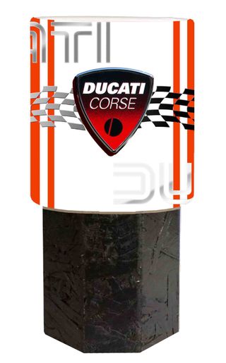 Abat jour nero Ducati