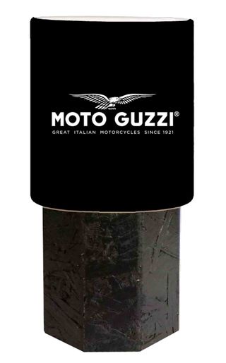 Abat jour nero Moto Guzzi