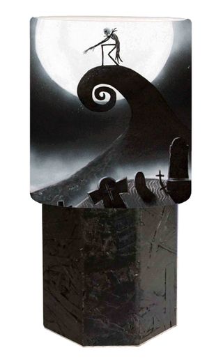 Abat jour nero Nightmare before Christmas