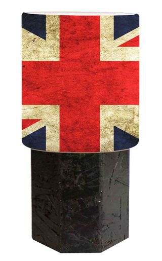 Abat jour nero Bandiera Inghilterra