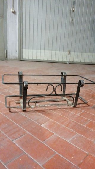 fioriera in ferro battuto 9 pezzi