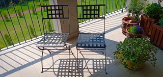 Sedie in Ferro Battuto