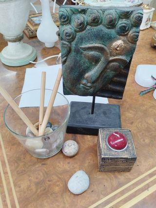 Set Zen oriente yoga relax fortuna Buddha