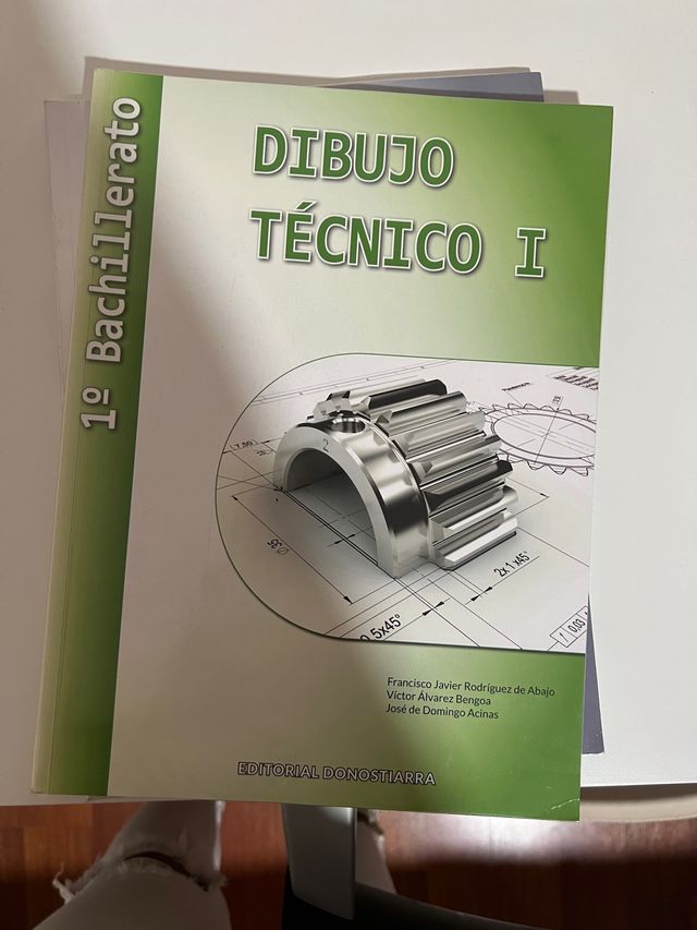 LIBRO DIBUJO TÉCNICO, DONOSTIARRA 1°BACHILLERATO de segunda mano por 25 ... LIBRO DIBUJO TÉCNICO, DONOSTIARRA 1°BACHILLERATO de segunda mano por 25 ...