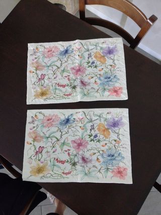 tovagliette fiori