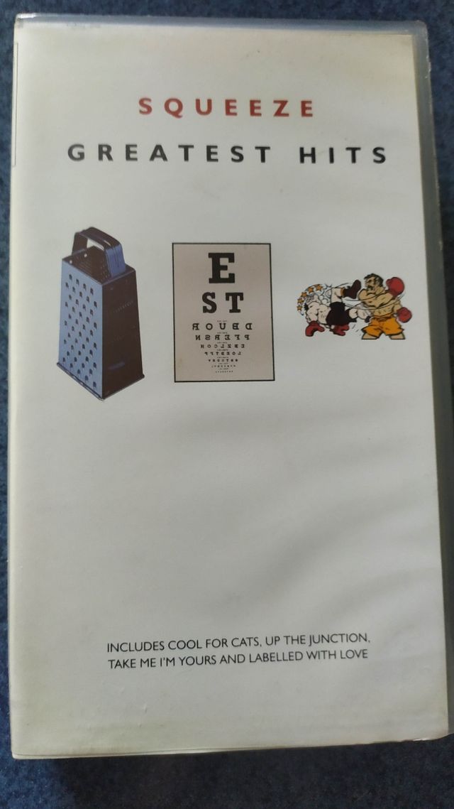 SQUEEZE VHS de segunda mano por 10 EUR en Madrid en WALLAPOP