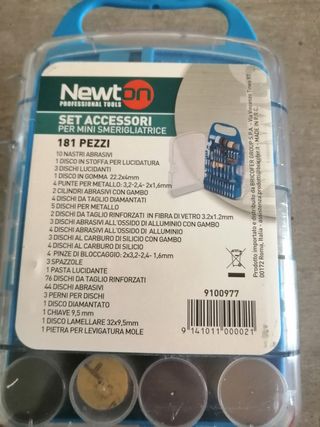 set mini smerigliatrice