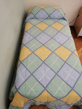 Piumone letto singolo