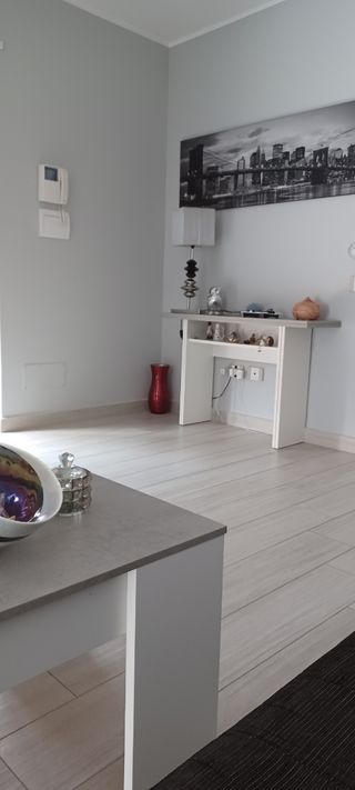 consolle apribile a tavolo