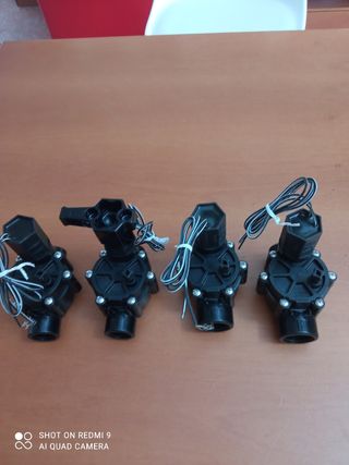 Elettrovalvole da irrigazione Rain Bird