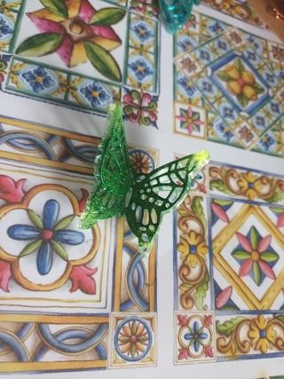 farfalla super glitterata