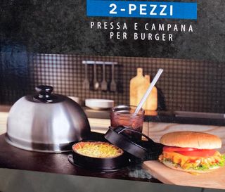 Set Burger 2 pezzi.