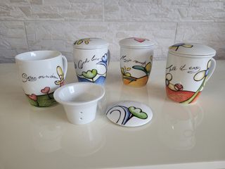 Tazze EGAN per tisane con infusore