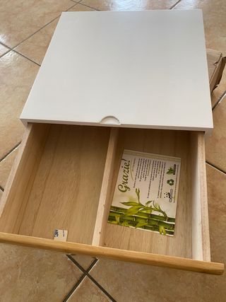 Cassetto porta capsule/ cialde