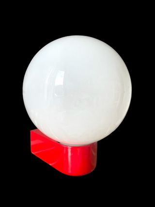 Lampada eyeball vintage Anni 70 space age