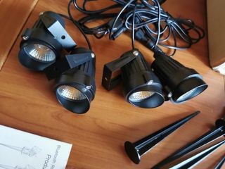 Illuminazione da Giardino fari faretti a LED RGB,1