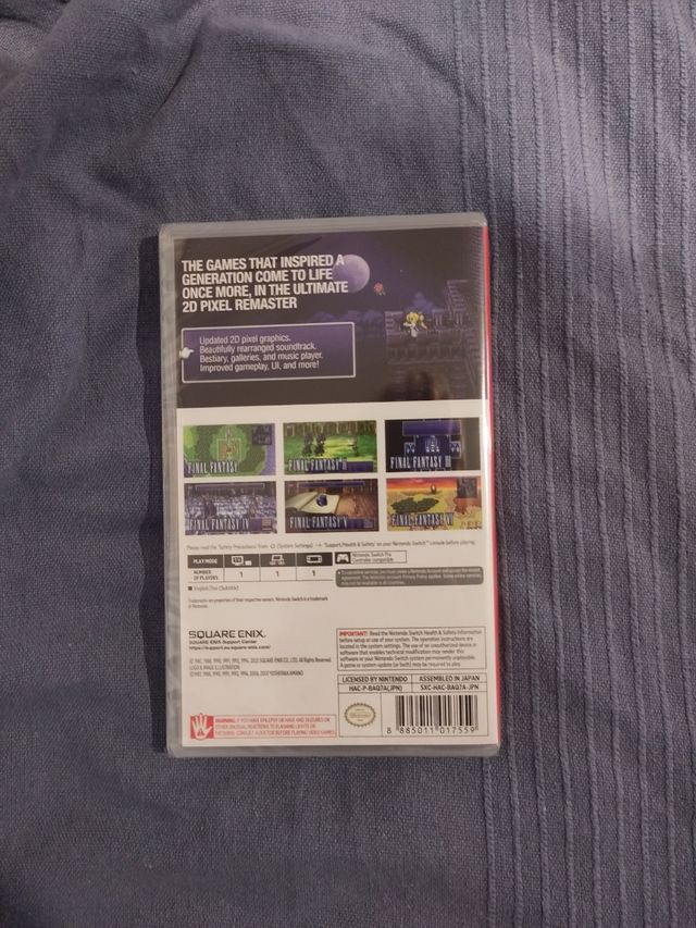 Final Fantasy - Píxel Remaster - Nintendo Switch de segunda mano por 95 ...