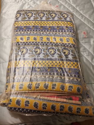 Coperta piumino mezza stagione da letto singolo