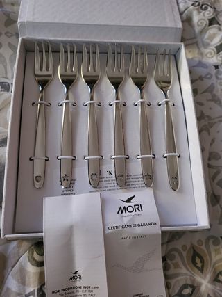 forchettine inox
