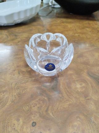 Porta candela royal Copenhagen Cristallo