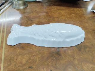 Terrina vassoio Tognana porcellana pesce