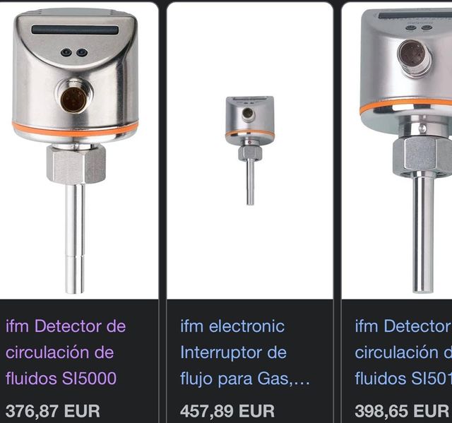 Detector circulación fluidos IFM SI5000 de segunda mano por 300 EUR en ...