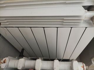 Termosifoni in blocco