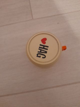 tazzina caffè hag termica bar espresso vintage