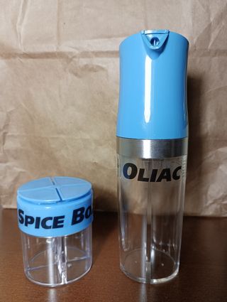 oliera/acetiera con porta spezie Brunner Oliac e S