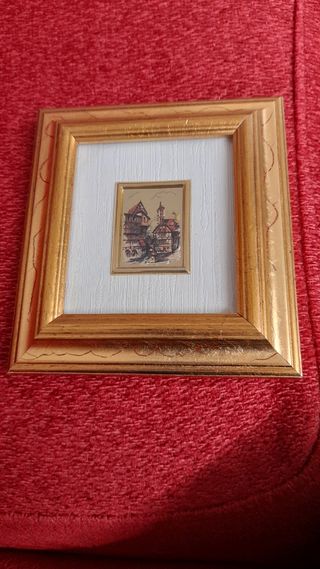 Quadretto cm. 11,5 x 12,5