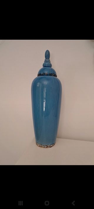 Vaso blu vintage