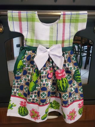 copriforno vestitino