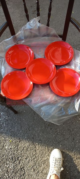 5 piattini da dessert misure in foto 5 euro tutti