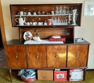 Mobile con vetrina anni 50