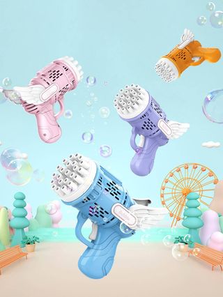 Pistola per bolle di sapone